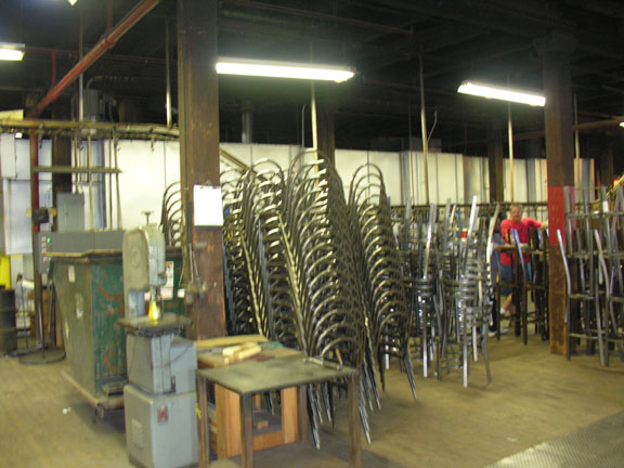 Tour of the Factory Floor