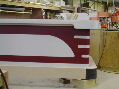 New Retro Dining Furniture, 45 Record Wall